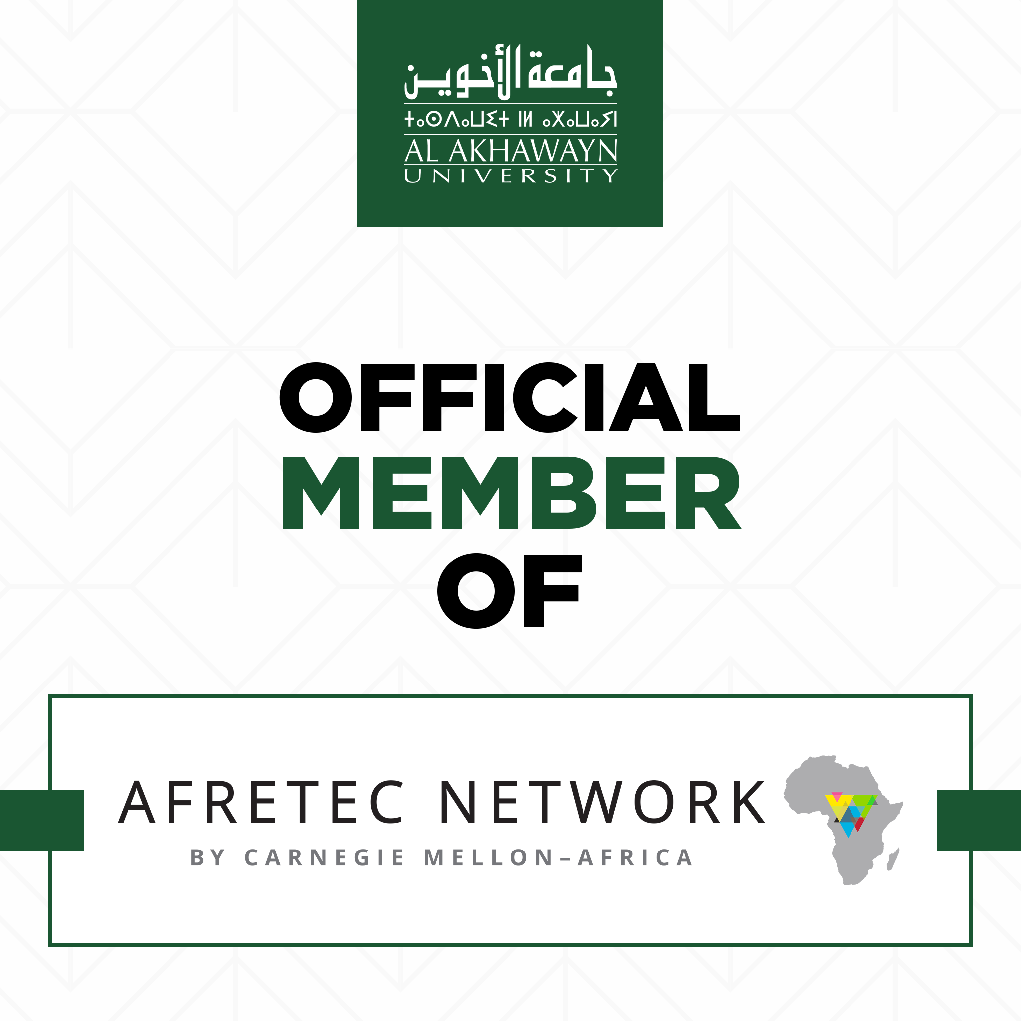 Al Akhawayn University in Ifrane Becomes the 8th Member of the Afretec ...