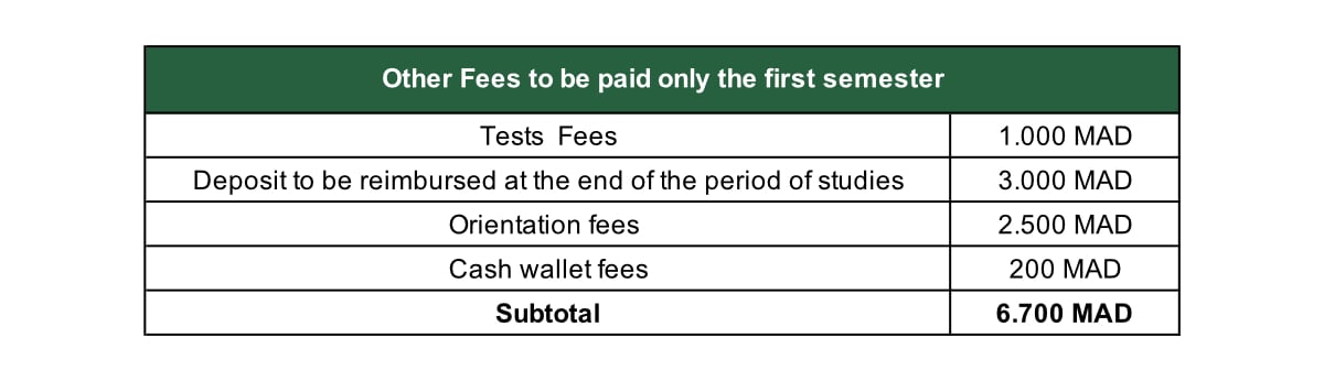 Undergraduate Tuition and Fees