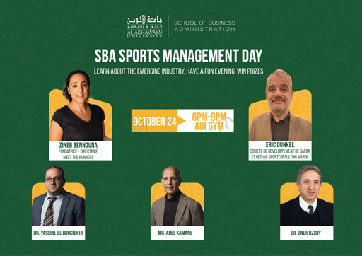 SBA Sports Management Day