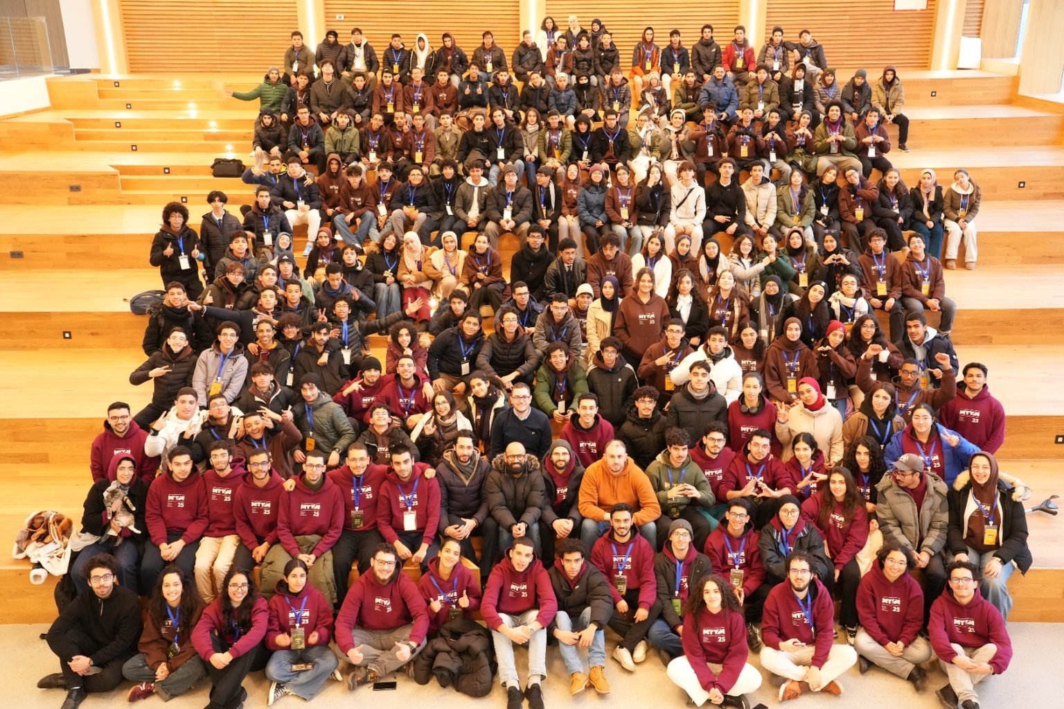 AUI welcomes Morocco’s young math stars for MTYM 2025, with Afretec support