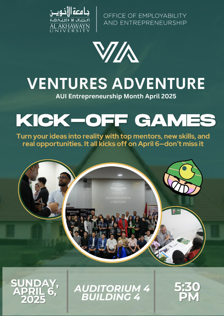 Ventures Adventure Kick-Off Games – Join the Fun on April 6!