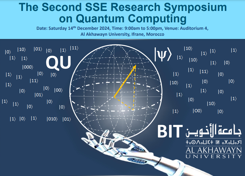 The Second SSE Research Symposium on Quantum Computing