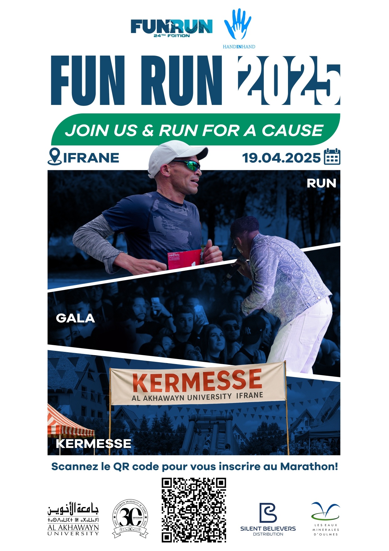 Fun Run 2025 : Run for Joy, Run for Change, Run for a Cause!