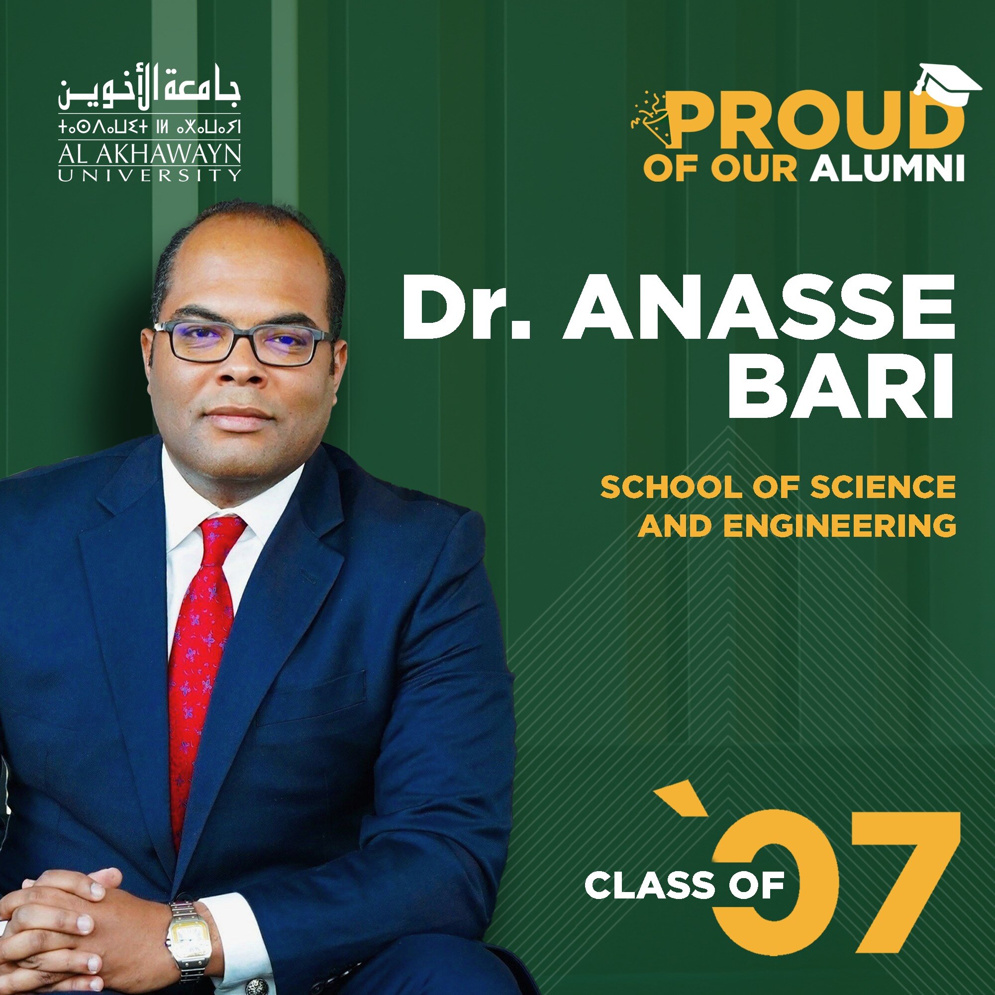 Celebrating Excellence: Dr. Anasse Bari Receives NYU’s Martin Luther King Faculty Award 2025